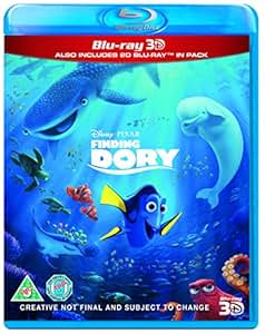 Finding Dory [Blu-ray 3D]: Amazon.co.uk: Ellen DeGeneres, Albert Brooks ...