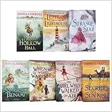 Emma Carroll 7 Books Collection Set (Letters From The Lighthouse,Frost ...