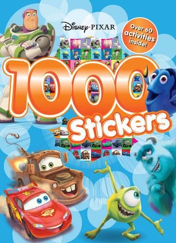 Buy Disney Pixar 1000 Stickers Book Online at Low Prices in India ...