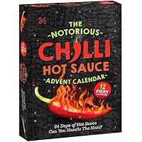Chilli Advent Calendar 2023 Hot Sauce Gift Set Food Advent Calendar ...