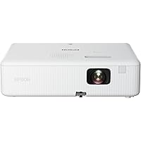 Epson Co-W01 Wxga Video Projector,Hd Ready 16:10,3Lcd Technology,3000 Lumens,Usb/Hdmi Connection ...