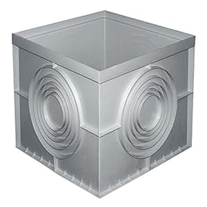 - Regards PVC - Regard polypropylène 550x550mm - Sorties Ø125-160-200 ...