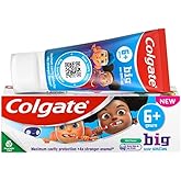 Colgate Kids Toothpaste Set 6+ Years with 2X Toothpaste 50ml - 4X ...