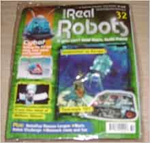 Ultimate Real Robots Magazine: Issue 32 - Cybot's F1 Customisation ...