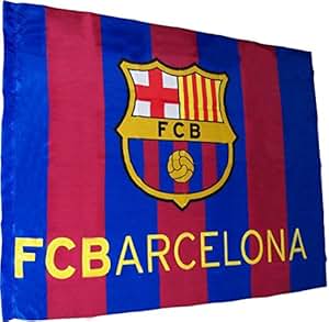 Drapeau Barça - Collection officielle supporter FC Barcelone Barcelona ...