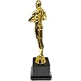 Gold Award Trophies,Men's Award Trophy 8 Inch Trophy Golden Trophy ...