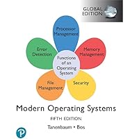 Modern Operating Systems: Amazon.co.uk: Tanenbaum, Andrew, Bos, Herbert ...