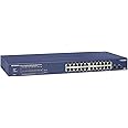 NETGEAR 24-Port Gigabit Ethernet Smart Managed Pro PoE Network Switch ...