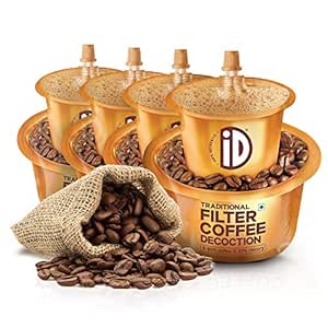 iD 100% Authentic Ready to Use, Instant Filter Coffee Decoction 30 Cups ...