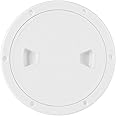 Inspektionsdeckel Boot, Akozon Deck Plate Lukendeckel Marine ABS ...