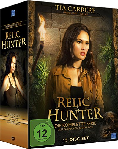 Relic Hunter Gesamtbox (Staffel 1-3 im 15 Disc Set): Amazon.de: Tia ...