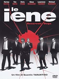 Le Iene (DVD): Amazon.it: Harvey Keitel, Tim Roth, Chris Penn, Steve Buscemi, Quentin Tarantino ...
