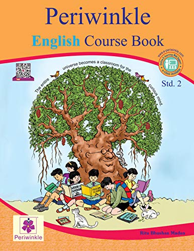 Periwinkle English Course Book - Std. - II : Periwinkle Books: Amazon ...