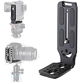 Buy ZORBES Dslr L Bracket For Camera,1/4" Vertical Horizontal Video ...