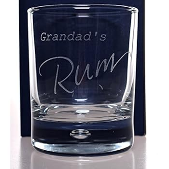 Final Touch RUMTASTER Rum Glass Tasting Set - Curved glass Designed For ...