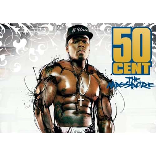 Amazon.co.uk: 50 cent poster