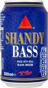 Bass Shandy 24x 330ml Cans: Amazon.co.uk: Grocery
