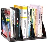 Solo FS- 106 Book Rack (6 Pcs.) - Black : Amazon.in: Office Products