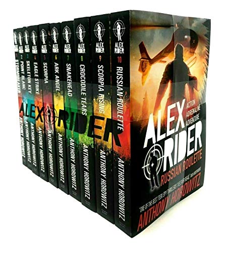 Alex Rider: The 10-Book Collection: Amazon.co.uk: Anthony Horowitz ...