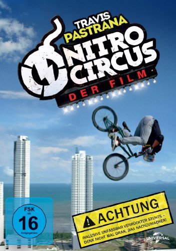 Nitro Circus - Der Film: Amazon.de: Jolene Vugt, Tommy Passemante, Jim ...