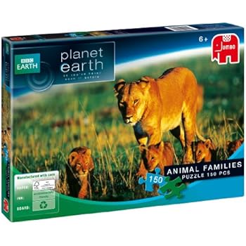 Planet Earth - Amazing Animals 1000 Piece Jigsaw Puzzle: Amazon.co.uk ...