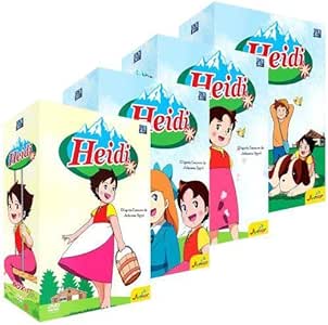 Heidi-Intégrale-Pack 4 Coffrets (16 DVD): DVD & Blu-ray : Amazon.fr