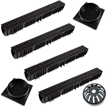 Aquaflow Domestic Garage, Driveway, Garden Gully Rain Water Drainage ...