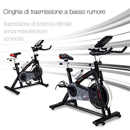 Recensione e opinioni su Sportstech Cyclette Professional SX200 ...