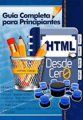 Libros para aprender HTML | Libros HTML5 | Ebooks de HTML5