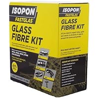isopon Upol GL//D Fastglas Glass Fibre Kit, S Size : Amazon.co.uk: Home ...