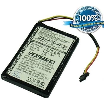 TomTom Go 750 Live Replacement Battery: Amazon.co.uk: Electronics