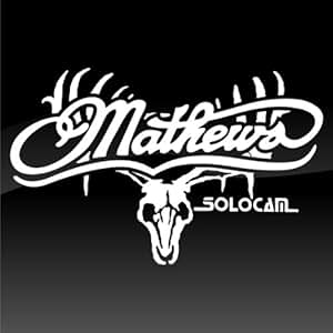 Mathews Logo Bow Hunting Decal by Miss Decal, Inc.: Amazon.co.uk ...