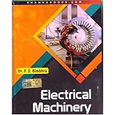 Electrical Machinery (Fully Revised Edition 2021) : Dr. P.S. Bimbhra: Amazon.in: Books