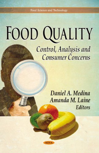 Food Quality: Control, Analysis & Consumer Concerns (Food Science and ...