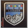 Ride Adventure Leh Ladakh Sticker for Car & Bike : Amazon.in: Car ...
