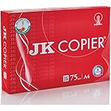 JK Copier Paper 75GSM A4, 1 Ream (500Sheets) : Amazon.in: Office Products