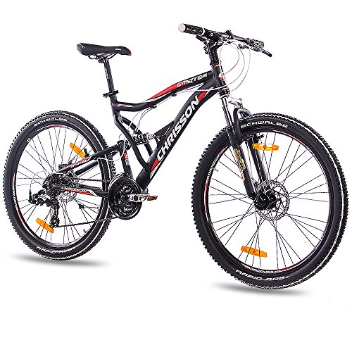 26″ Inch Alloy MOUNTAIN BIKE BICYCLE CHRISSON EMOTER Fully UNISEX with ...