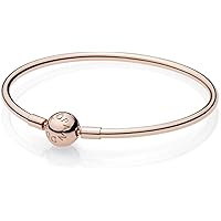 Pandora Stock Armband 587132-17 Silber Frau Momente Rose : Amazon.de ...