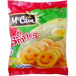 Mccain Smiles Crispy Happy Potato, 415g: Amazon.in: Grocery & Gourmet Foods