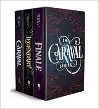 Amazon.in: Buy Caraval Paperback Boxed Set: Caraval, Legendary, Finale ...
