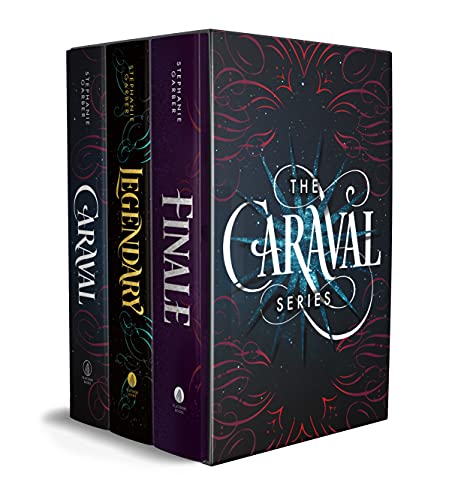 Amazon.in: Buy Caraval Paperback Boxed Set: Caraval, Legendary, Finale ...