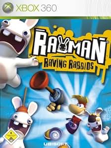 Rayman Raving Rabbids: Xbox 360: Amazon.de: Games