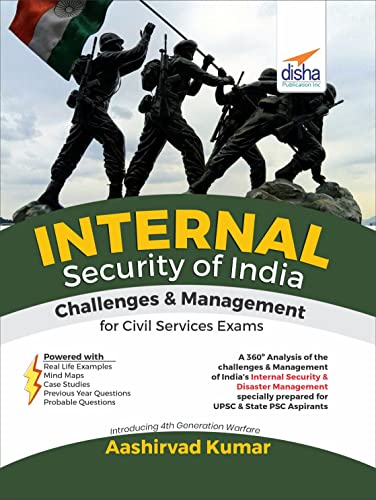 Buy Internal Security of India - Challenges & Management for UPSC Civil ...