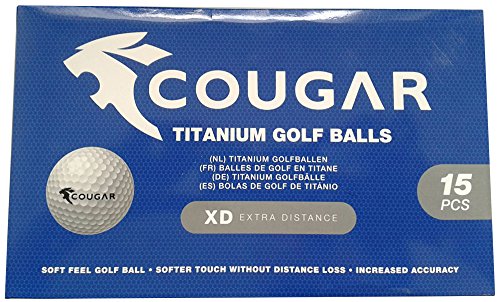 Cougar, titanium golf balls. - Golfist
