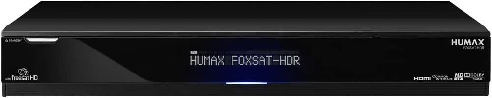 Humax Foxsat HDR 500GB Freesat HD Digital TV Recorder (Requires ...