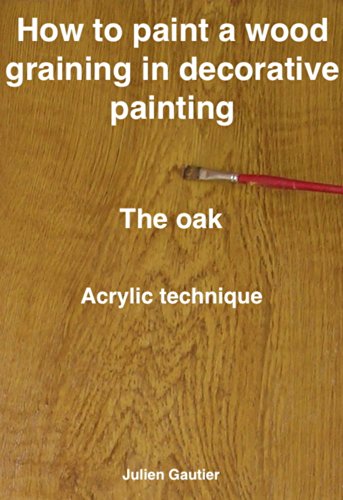 Francesco Oceanus: How to paint a wood graining in decorative painting ...