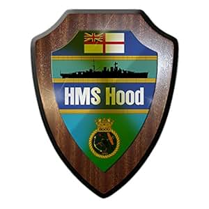 Coat of Arms/Wall Shield - HMS Hood Battle Kreuzer Coat of Arms WWII ...