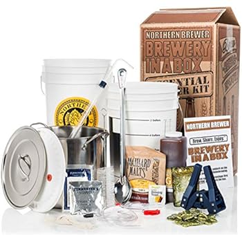 MICRO BREWERY 40 PINT BEER MAKING KIT HOME BREW BITTER: Amazon.co.uk ...