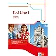 Red Line 1: Workbook mit Audios Klasse 5 (Red Line. Ausgabe ab 2014 ...