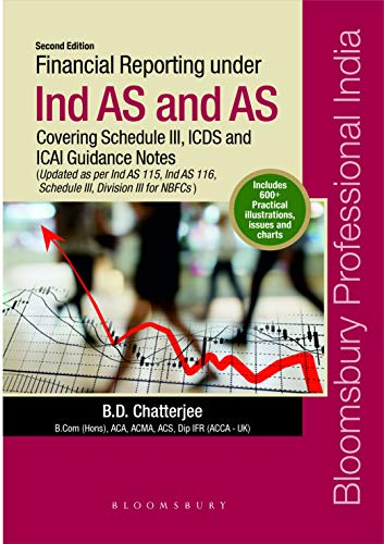 Buy Financial Reporting Under Ind AS & AS-Covering Schedule III, ICDS ...